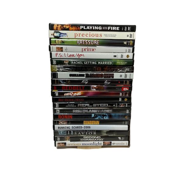 Paramount | Media | 6dvd Bundle Dvds For 1500 | Poshmark